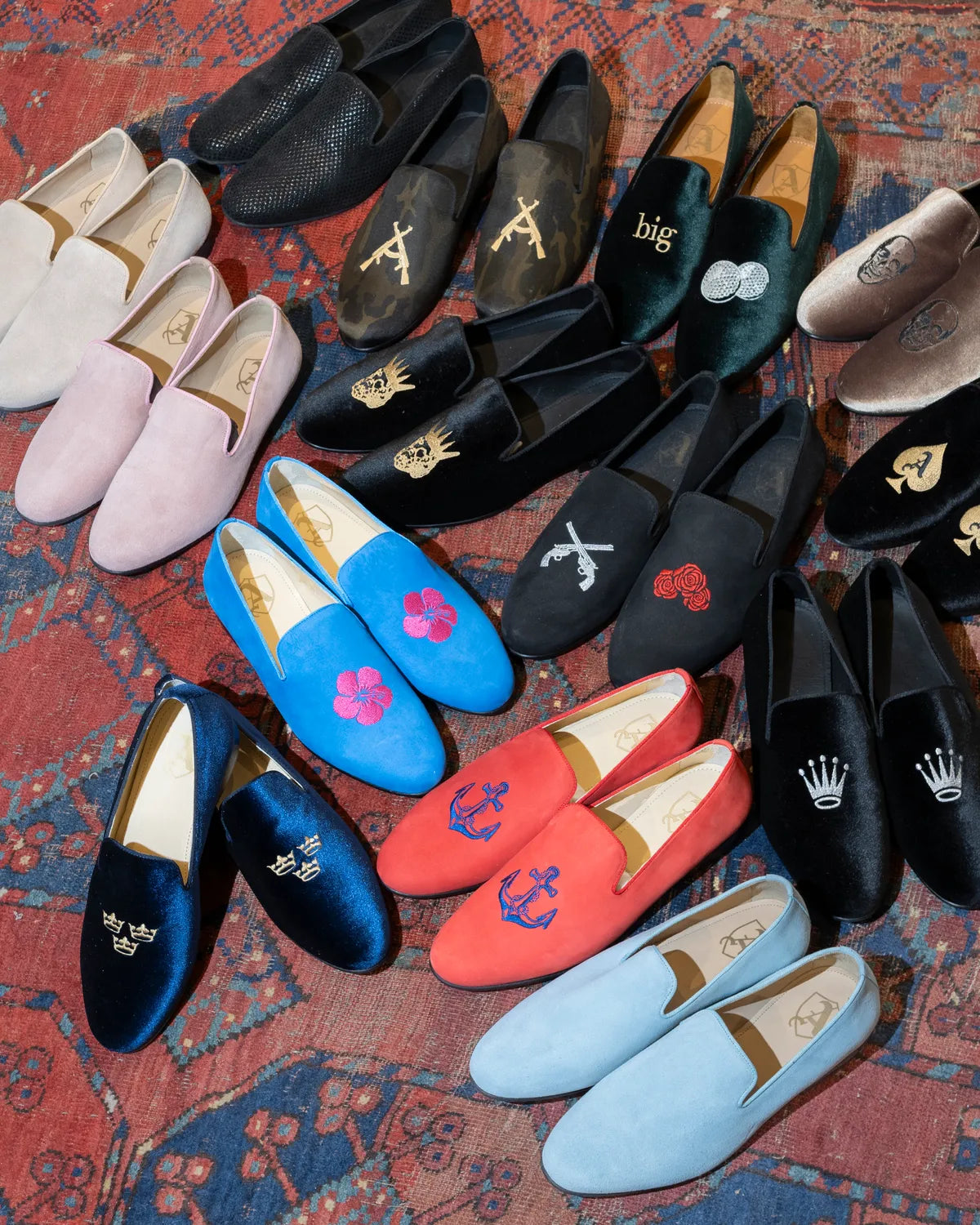 Albert Slippers – Pete & Harry
