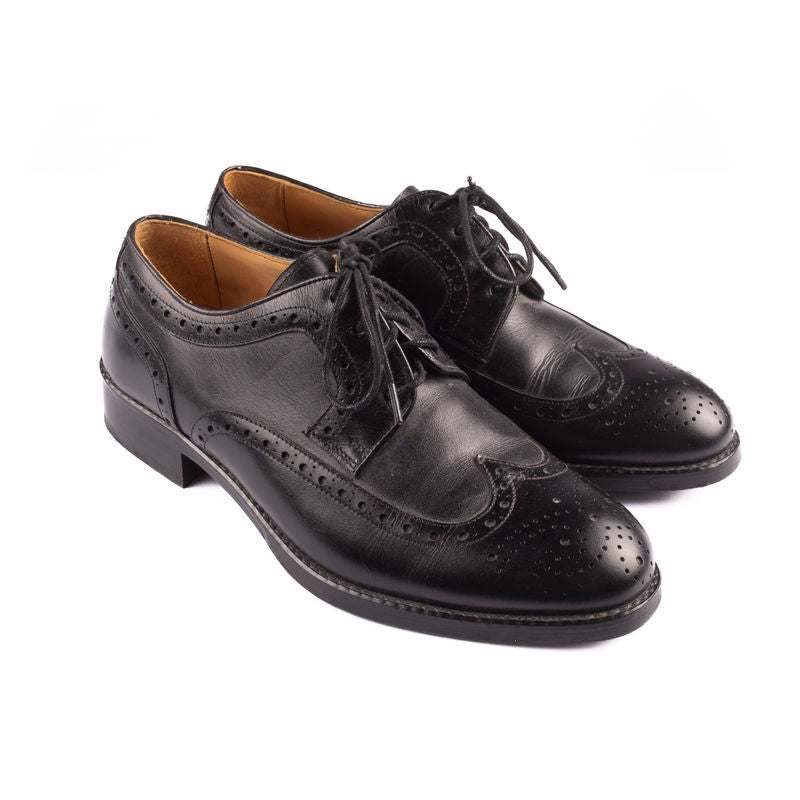 Alicante Black Brogues – Pete & Harry